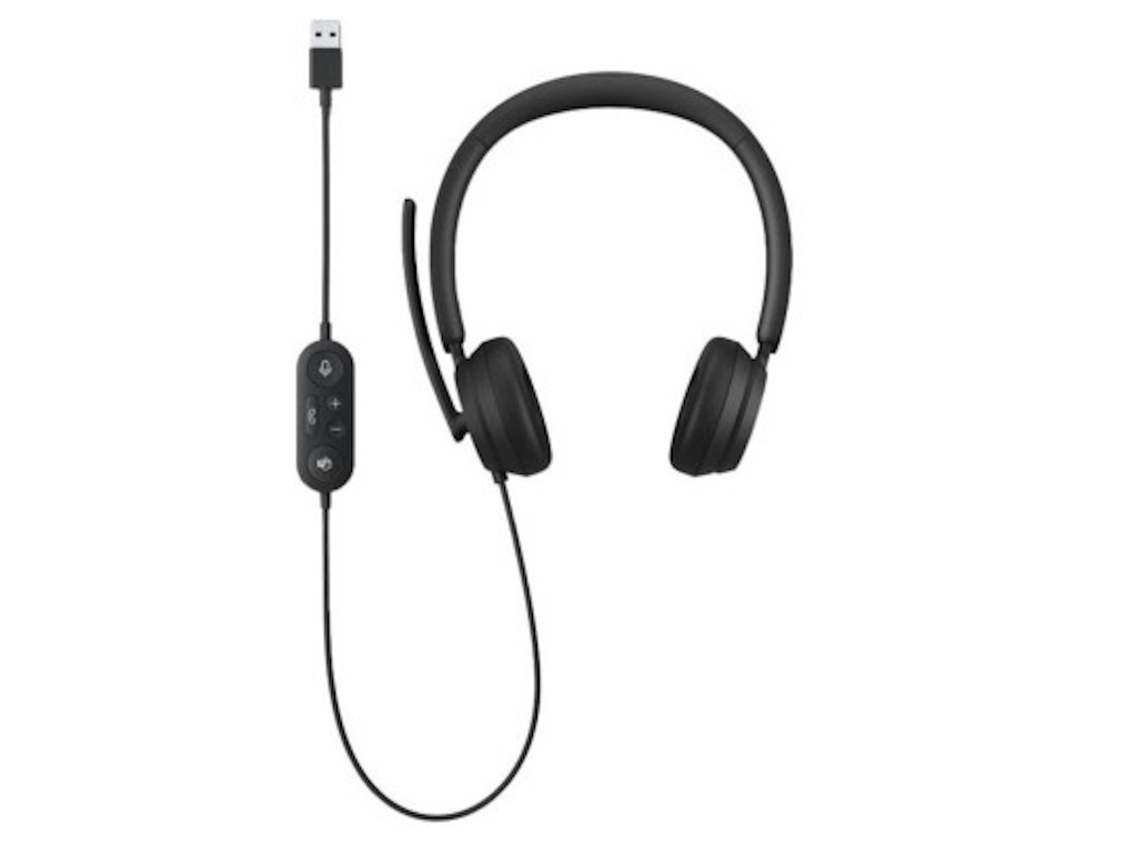 Microsoft Slušalice MICROSOFT Modern USB-C Headset for Busness/USB-C/Mikrofon/crna