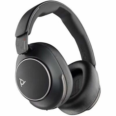 HP Poly HP Poly Voyager Surround 80 UC Microsoft Teams Certified USB-C Headset +USB-C/A Adapter, Black, 2yw