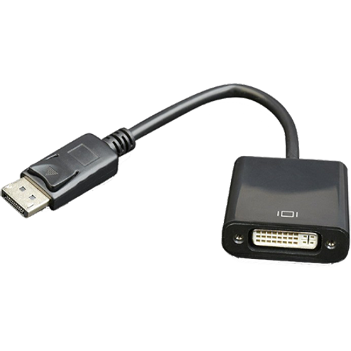 Gembird VIDEO Adapter DisplayPort to DVI-I, M/F, Cable, Black