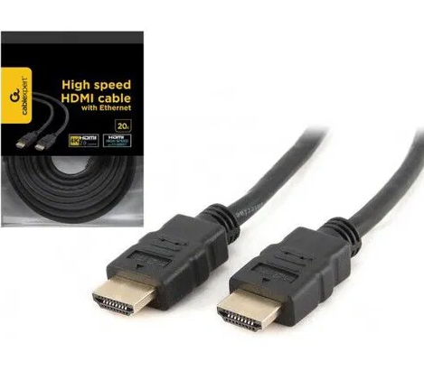 Gembird MONITOR Cable, HDMI/HDMI M/M, 4.5m, Gold plated