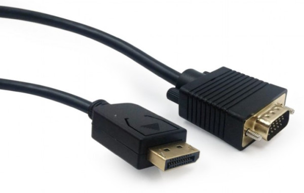 Gembird DisplayPort to VGA adapter, black