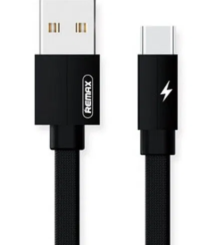 REMAX RC-094a black 2m USB Type-C Kerolla Data kabl