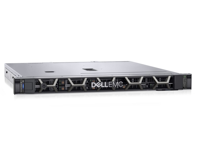 Dell PowerEdge R350 Xeon E-2314 4C 1x16GB H355 1x480GB SSD RI 700W (1+1) 3yr NBD + šine