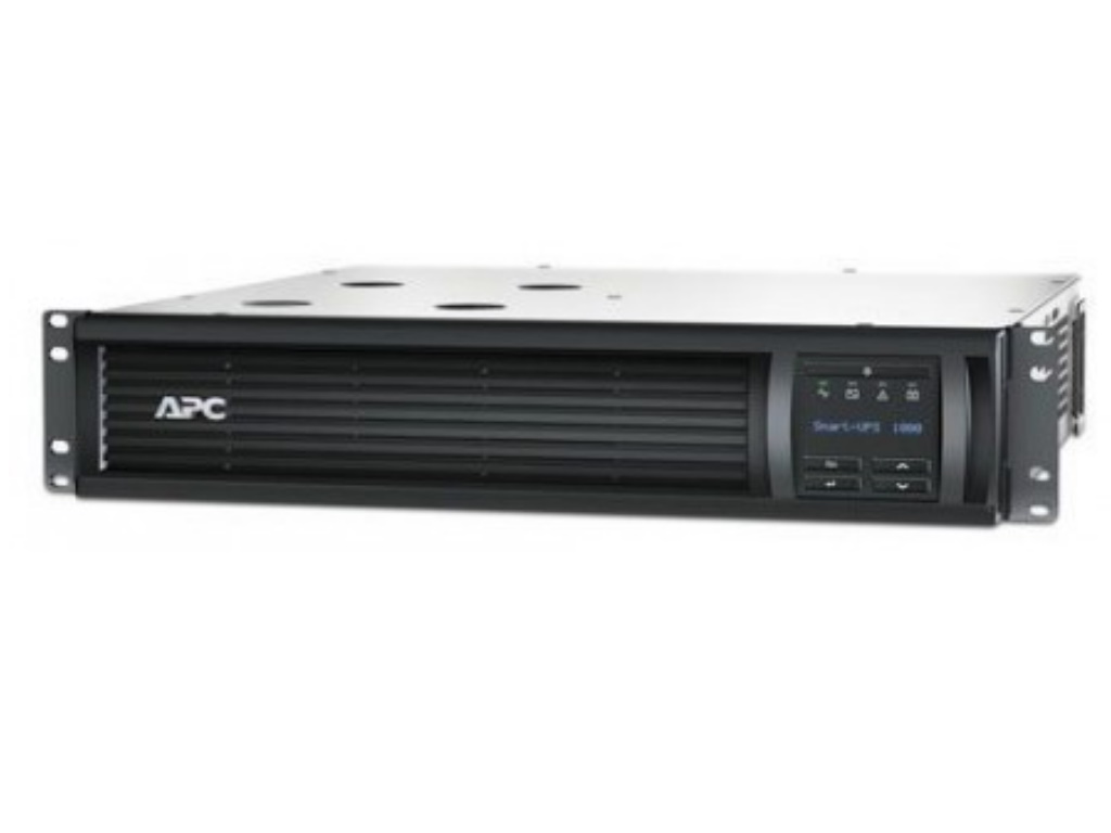 APC, UPS SMT Smart-UPS 1000VA RM 230v crna,SMT1000RMI2UC