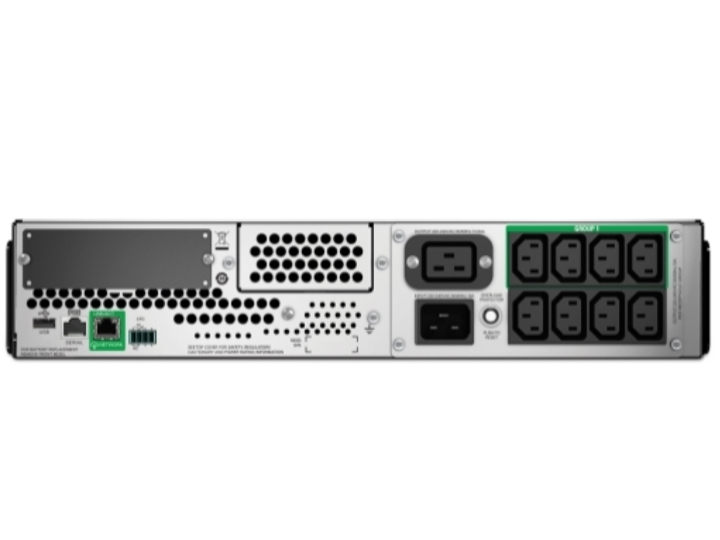 APC, UPS, Smart-UPS, 3000VA, Rack Mount, LCD, 230V, with SmartConnect Port,SMT3000RMI2UC