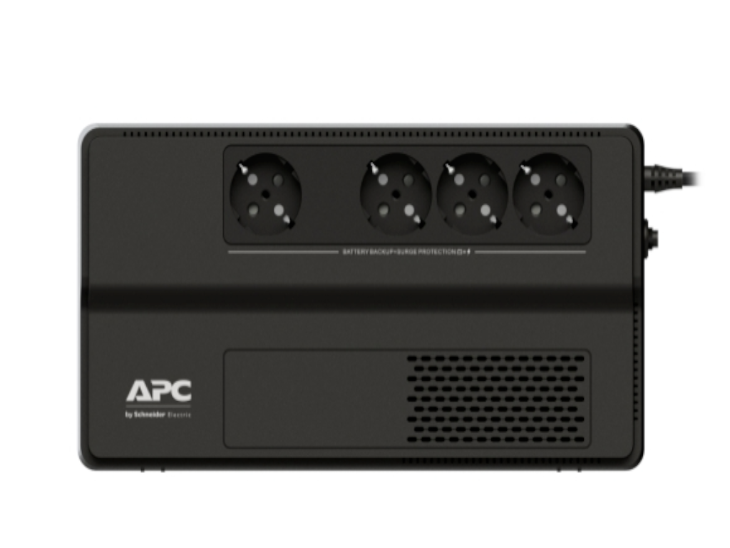 APC Easy UPS 1000VA, 230V, 4 x Schuko CEE 7, BV1000I-GR