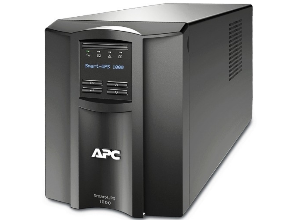 APC, UPS, Tower, Smart-UPS, 1000VA, LCD, 230V, with SmartConnect,SMT1000IC