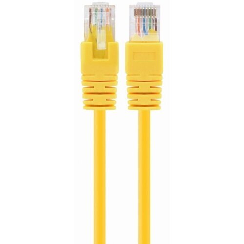 Gembird Patch Cable, U/UTP Cat.5e, Yellow, 2m