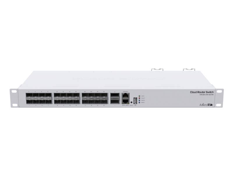 Mikrotik (CRS326-24S+2Q+RM) RouterOS/SwOS L5 switch