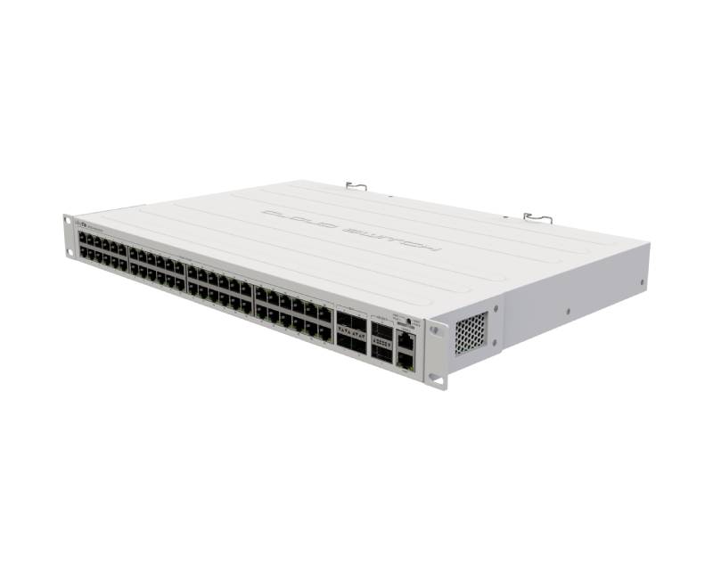 Mikrotik (CRS354-48G-4S+2Q+RM) RouterOS 5L switch