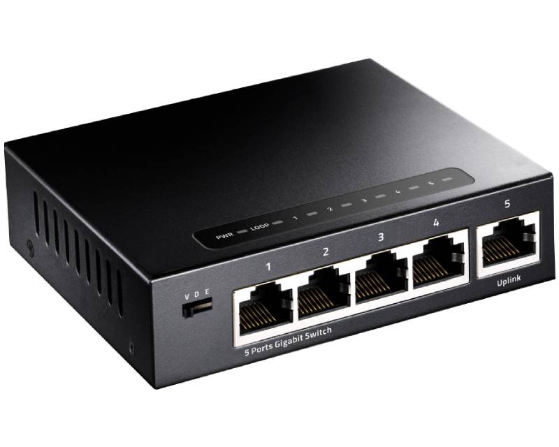 CUDY GS105 5port Gigabitni switch