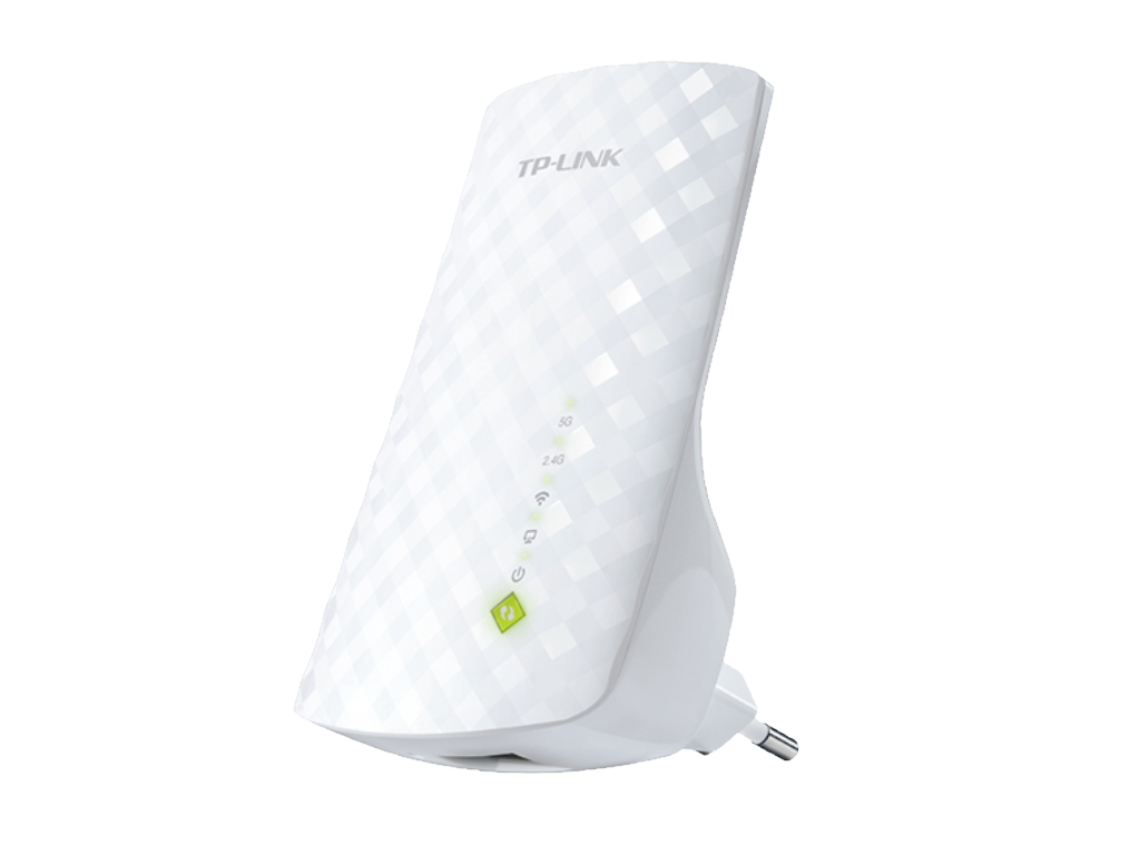 TP-Link Ekstender dometa TP-LINK RE200 Wi-Fi/AC750/433Mbps/300Mbps/1xLAN/3 interne antene