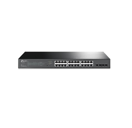 TP-Link Switch TP-LINK TL-SG2428P Gigabit/28x RJ-45/1Gbps/Smart/24x POE+/4xSFP/Rackmount metalno kuciste