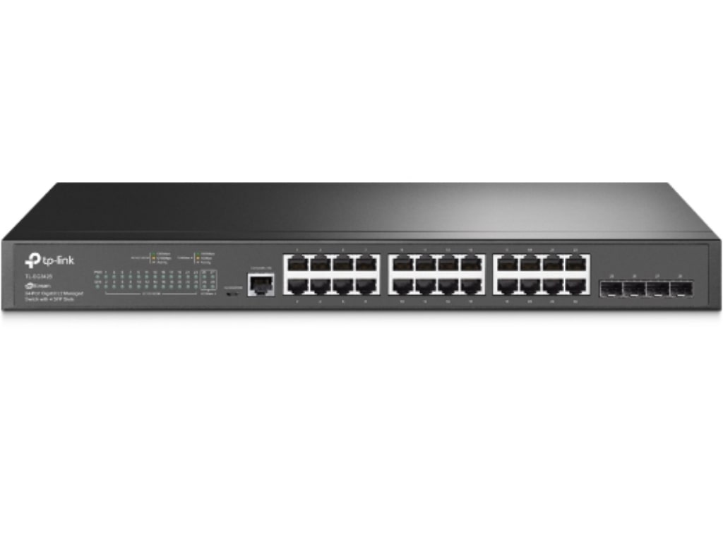 TP-Link Switch TP-LINK TL-SG3428 Gigabit/24xRJ45/1Gbps/Smart L2+/4x SFP/Rackmount metalno kuciste