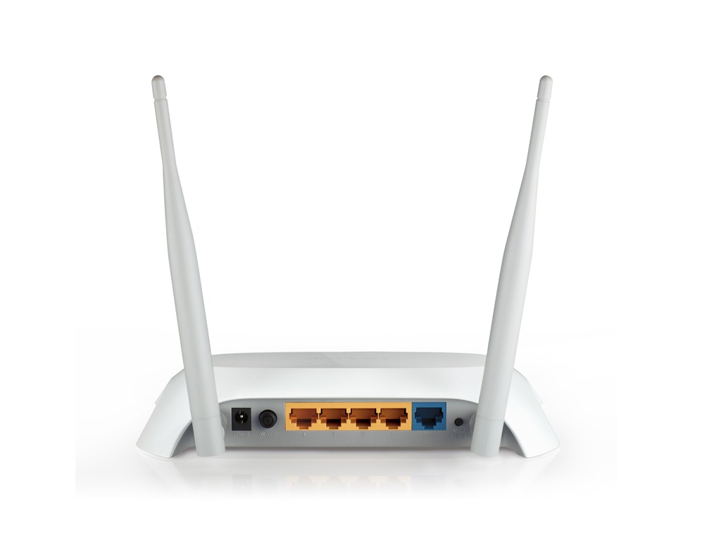 TP-Link Bežični ruter TP-LINK TL-MR3420 Wi-Fi/N300/300Mbps/3G/4G/1xUSB/1xWAN+4xLAN/2 eksterne antene