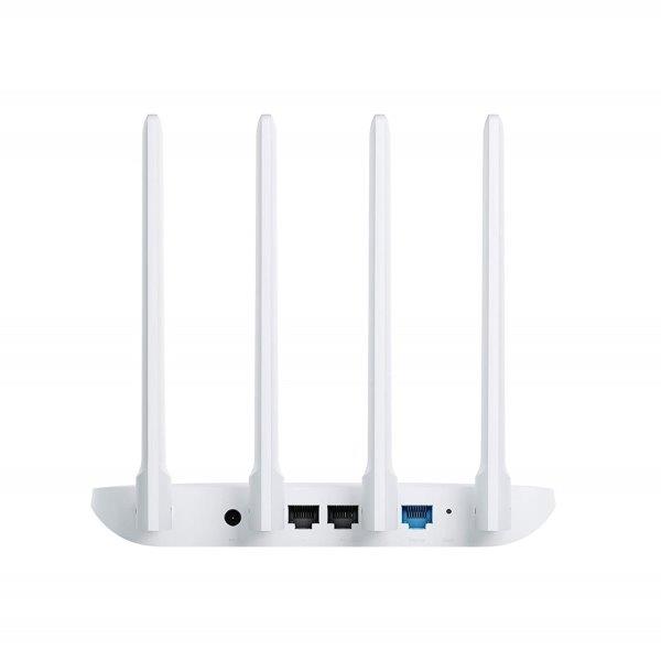 Xiaomi Ruter XIAOMI Mi Router 4C/4 antene/2.4 GHz/64MB/smart/bela