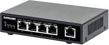 Intellinet Intellinet Switch 5-Port Neupravljiv Gigabit Ethernet PoE+