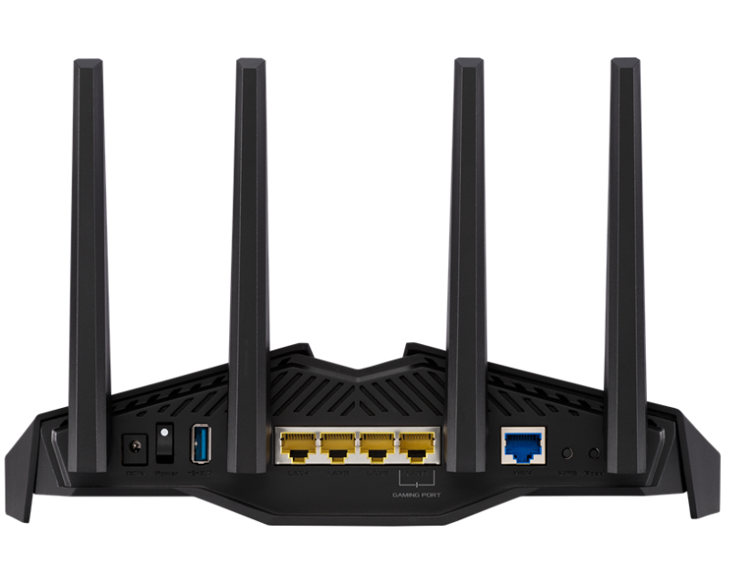 Asus RT-AX82U V2 Wireless AX5400 Dual Band Gigabit Wi-Fi 6 ruter