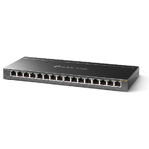 TP-Link Switch TP-LINK TL-SG116E Gigabit/16xRJ45/10/100/1000Mbps/eSmart/Desktop metalno kuciste