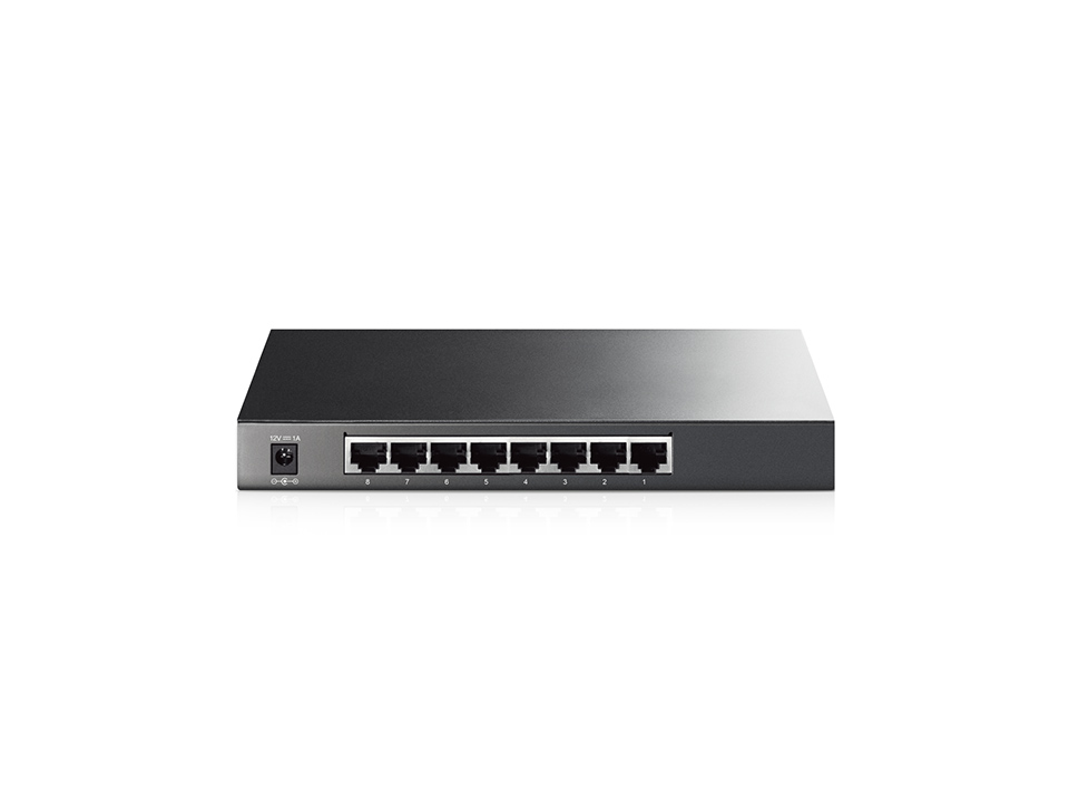 TP-Link Switch TP-LINK TL-SG2008 Gigabit/8x RJ45/10/100/1000Mbps/Smart/Desktop metalno kuciste