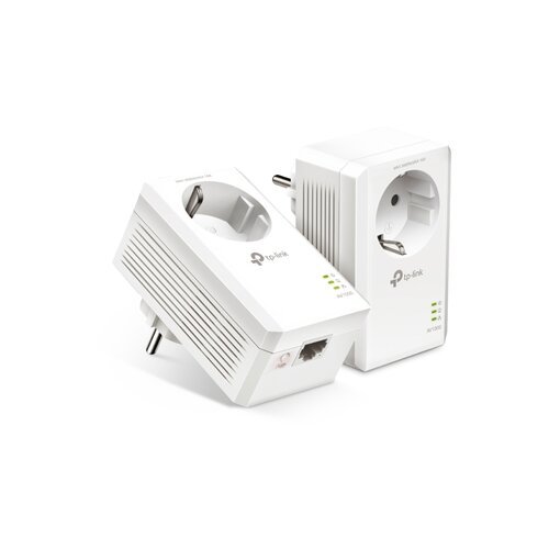 TP-Link Powerline adapter TP-LINK TL-PA7017P KIT AV1000/1GB/HomePlug AV2/HomePlug AV/300m/utičnica