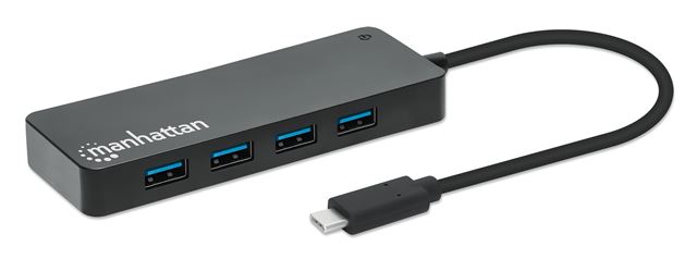 Manhattan Manhattan 7-Port USB 3.0 Type-C Hub