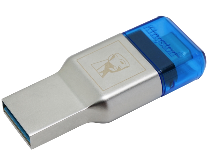 Kingston Čitač kartica FCR-ML3C MobileLite DUO 3C USB-A+USB-C microSDHC/SDXC, FCR-ML3C