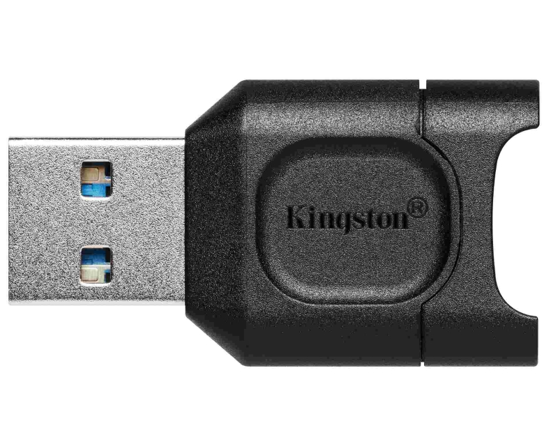 Kingston Čitač kartica MLPM MobileLite Plus USB3.2 Gen1 microSDHC/SDXC UHS-II,MLPM