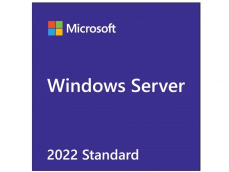 Microsoft Windows Svr Std 2022 64Bit English 1pk DSP OEI DVD 16 Core, P73-08328