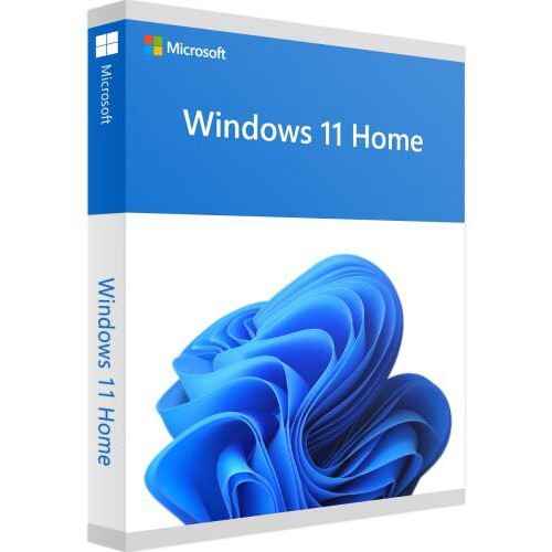 Microsoft Win 11 Home 64Bit Eng Intl 1pk DSP OEI DVD, KW9-00632