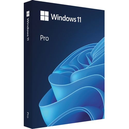 Microsoft Win Pro FPP 11 64-bit Eng Intl non-EU/EFTA USB