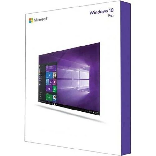 Microsoft Win Pro GGK 10 64Bit Eng Intl 1pk DSP ORT OEI DVD