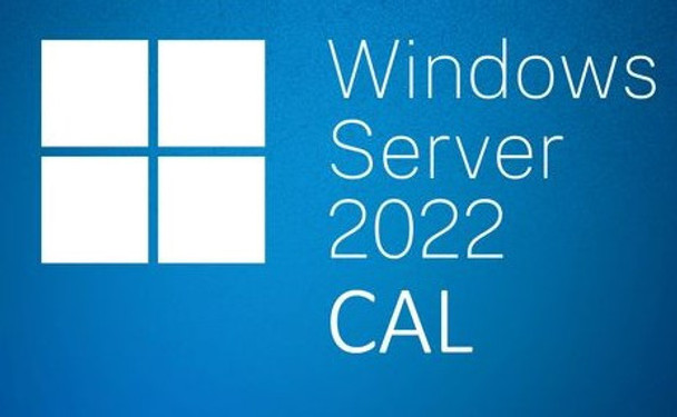 Microsoft Windows Server CAL 2022 English 1pk DSP OEI 5 Clt User CAL, R18-06466