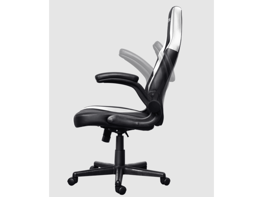 Trust Stolica GXT703R RIYE GAMING CHAIR White