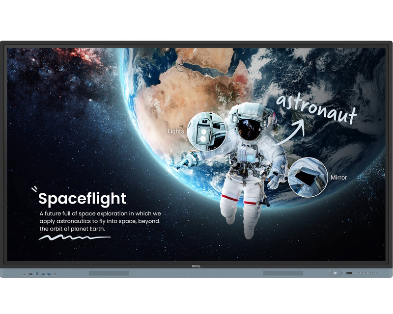 86 inča RM8604 4K UHD IPS LED 450 nita Interactive Display