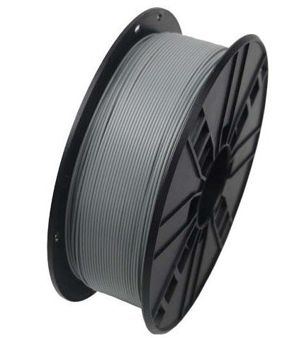 Gembird PETG Filament za 3D printer 1.75mm, kotur 1KG Siva