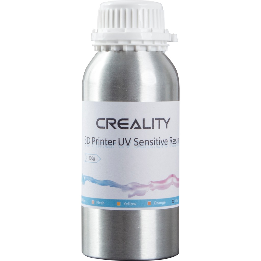 Creality resin 500ml Transparentna