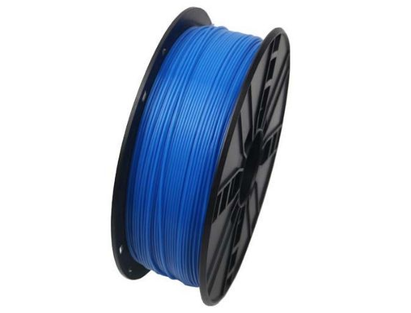 Gembird PLA Filament za 3D printer 1.75mm, kotur 1KG Plava