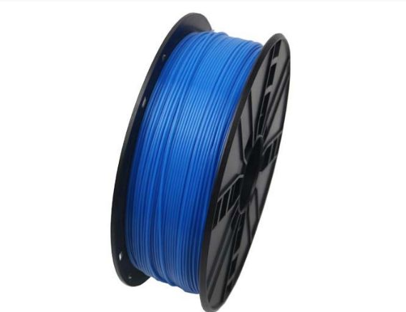 Gembird PLA Filament za 3D printer 1.75mm, kotur 1KG Fluorescentno-plava