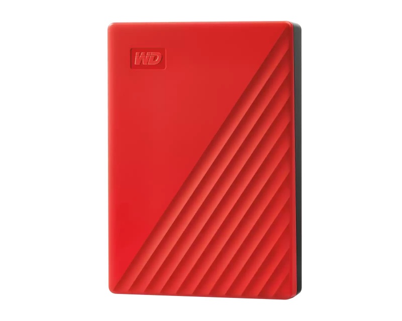 4TB My Passport 2.5" WDBPKJ0040BRD crveni