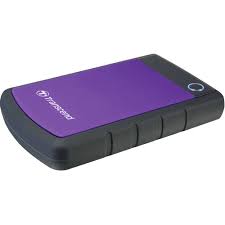 External HDD 4TB, H3P, USB3.0, 2.5", Anti-shock system, Backup software, 308 gr, Black/Purple