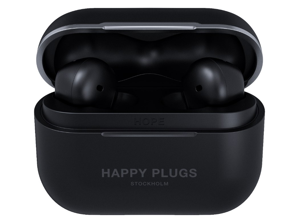 Happy Plugs Slušalice HAPPY PLUGS Hope/bežične BT/bubice/crna