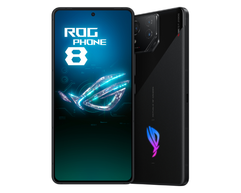 Asus ROG Phone 8 Phantom Black, AI2401-12G256G-BK-EU