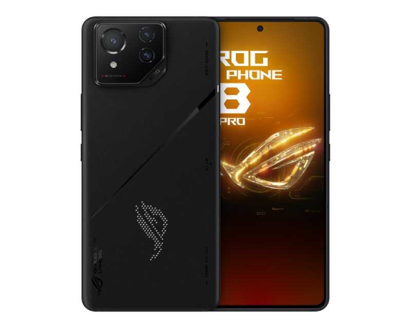 Asus ROG Phone 8 Pro Phantom Black, AI2401-16G512GP-BK-EU