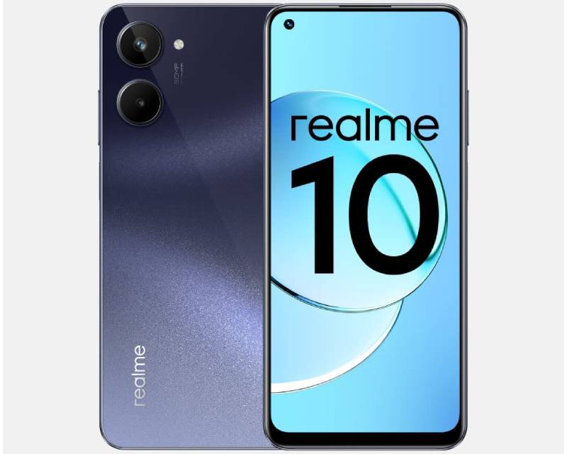 Realme 10 RMX3630 Rush Black 8/256GB