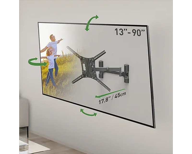 BARKAN BM464 LCD TV zglobni zidni nosač od 13 do 90 inča