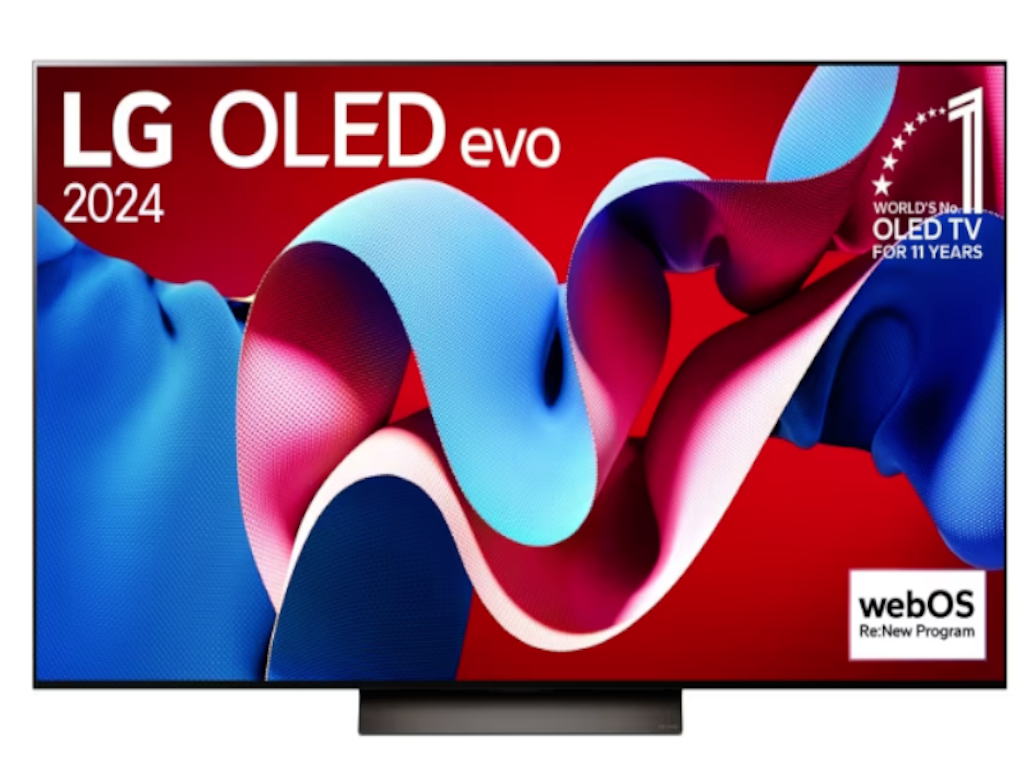 LG Smart TV 77", OLED77C41LA