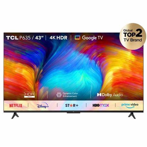 TCL Smart Televizor 43", 43P635