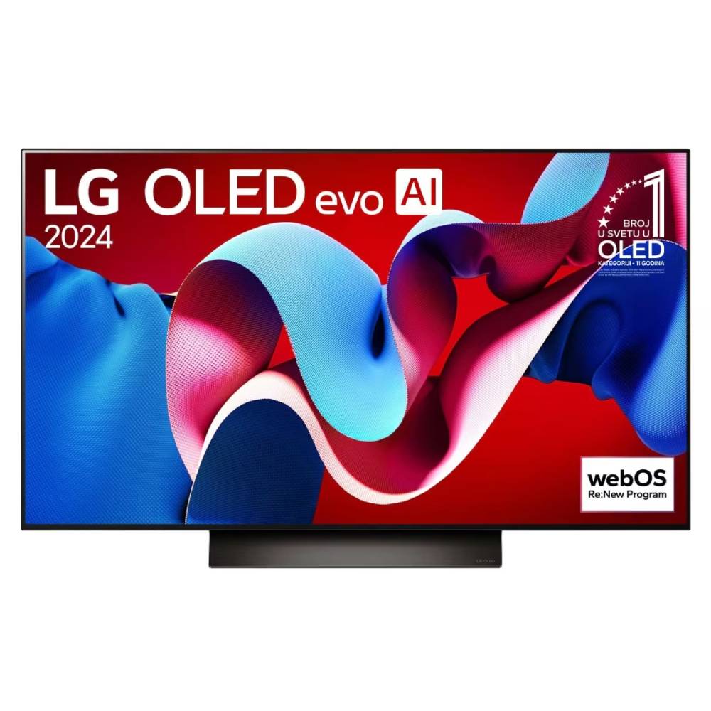 LG Smart Televizor 55", OLED55C41LA