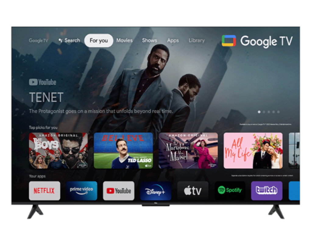 TCL Smart Televizor 65", 65P635